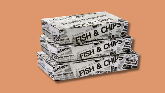 Fish & Chip Boxes – The Takeaway Food Packaging Company