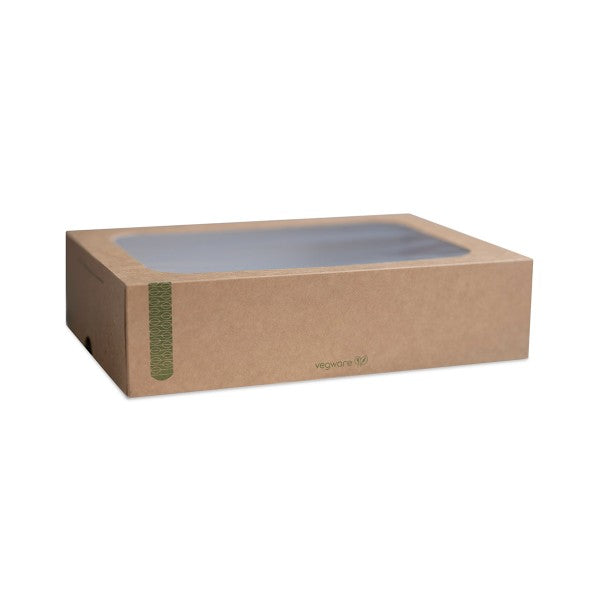 Vegware Sandwich Platter Box and Insert – The Takeaway Food Packaging ...